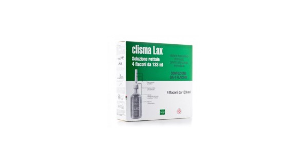 Clismalax 4 Clismi Soluzione rettale 133 ml - FarmaciaGaudiana.it