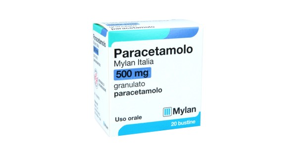 Paracetamolo Mylan 500 mg 20 Bustine - FarmaciaGaudiana.it
