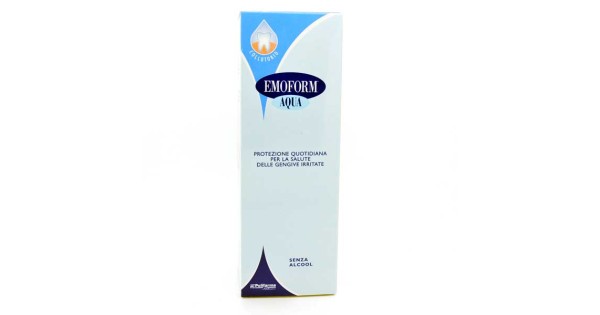 Aqua Emoform Collutorio Anti Placca Protezione Gengivale 300 ml ...