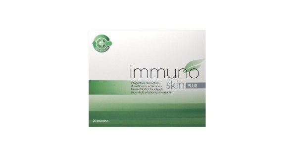 Immuno Skin Plus 20 Bustine - Integratore Alimentare - FarmaciaGaudiana.it