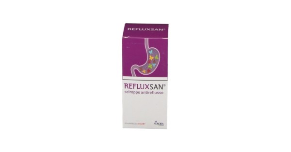 Refluxsan Sciroppo Antireflusso 250 ml - Integratore Alimentare ...