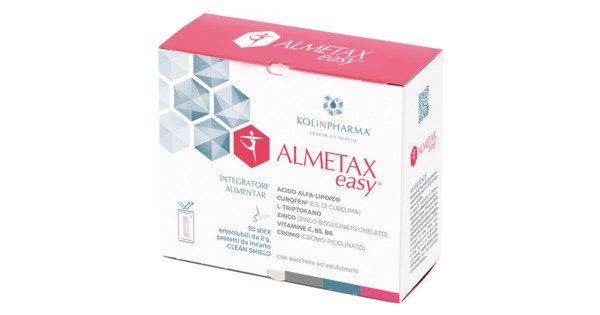 Almetax Easy 30 Bustine Orosolubili - Integratore Menopausa ...