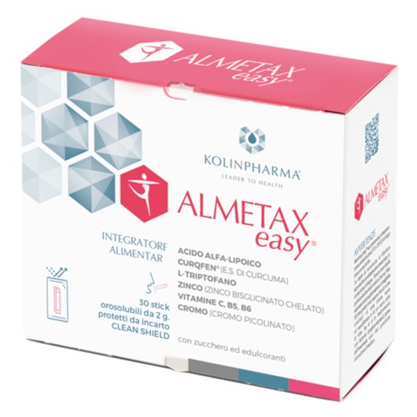Almetax Easy 30 Bustine Orosolubili - Integratore Menopausa ...