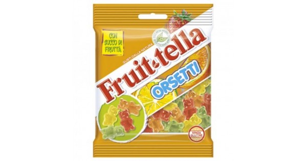 Fruittella Orsetti Busta 90g | FarmaciaGaudiana.it