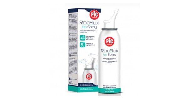 Pic RinoFlux Iso Spray Soluzione Isotonica 100 ml - FarmaciaGaudiana.it