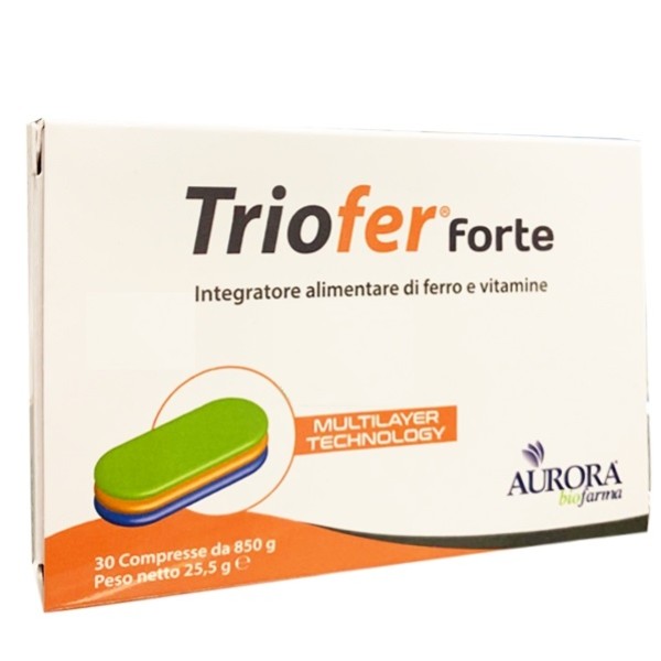 Triofer Forte 30 Compresse - FarmaciaGaudiana.it