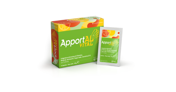 Apportal Vital 14 buste - FarmaciaGaudiana.it