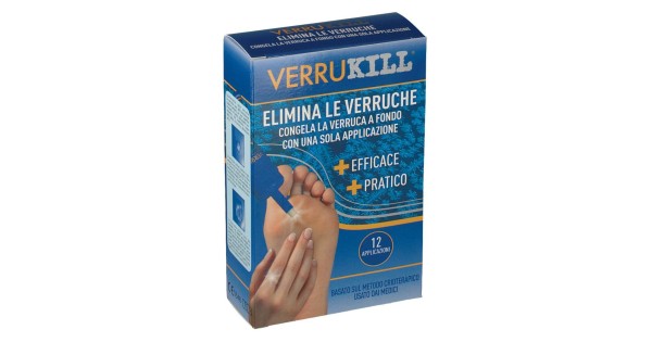 Verrukill Spray Crioterapico per la Rimozione delle Verruche 50 ml ...