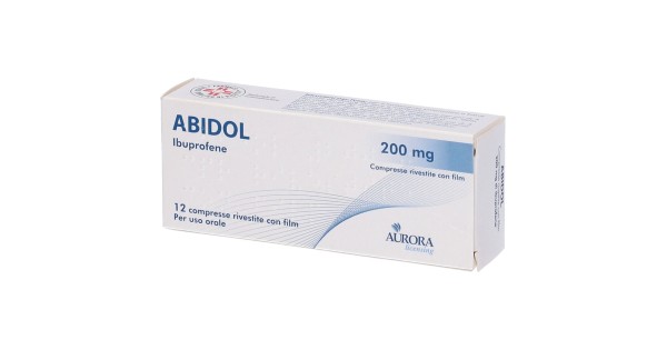 Abidol Ibuprofene 200 mg 12 compresse - FarmaciaGaudiana.it