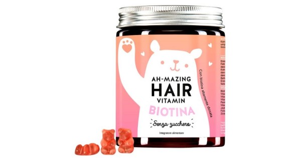 AH Mazing Hair Vitamin 45 gommose | FarmaciaGaudiana.it