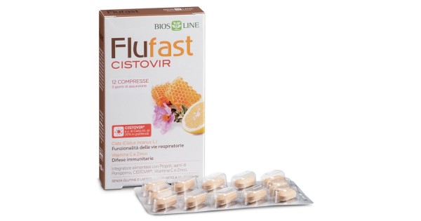 Apix Propoli Flufast Urto 12 Compresse | FarmaciaGaudiana.it