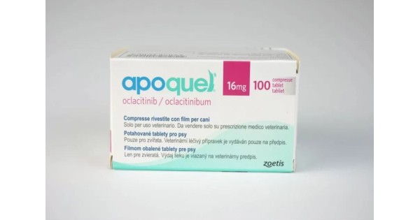 Apoquel 16 mg 100 compresse rivestite | FarmaciaGaudiana.it