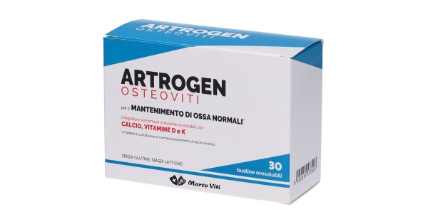 Artrogen Osteoviti 30 Bustine Orosolubili | FarmaciaGaudiana.it