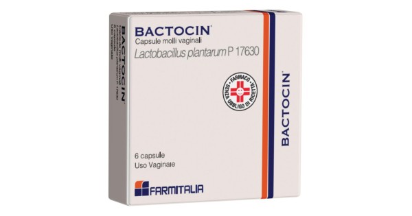 Bactocin 6 capsule vaginali - FarmaciaGaudiana.it
