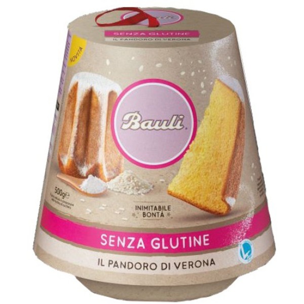 Bauli Pandoro di Verona senza Glutine 500 grammi - FarmaciaGaudiana.it