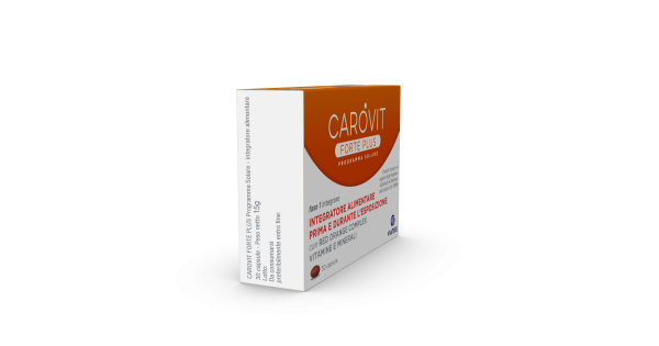 Carovit Forte Plus 30 Compresse | FarmaciaGaudiana.it