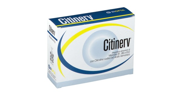 Citinerv 14 Bustine | FarmaciaGaudiana.it