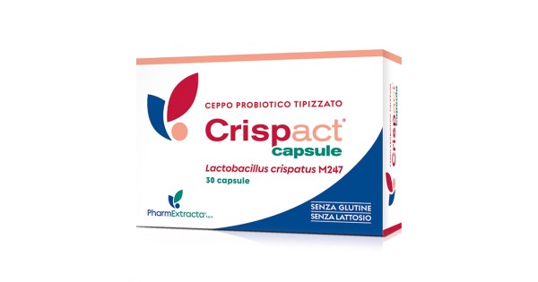 Crispact 30 capsule | FarmaciaGaudiana.it