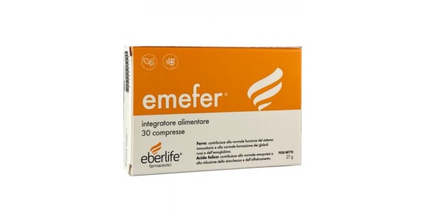 Emefer 30 Compresse | FarmaciaGaudiana.it