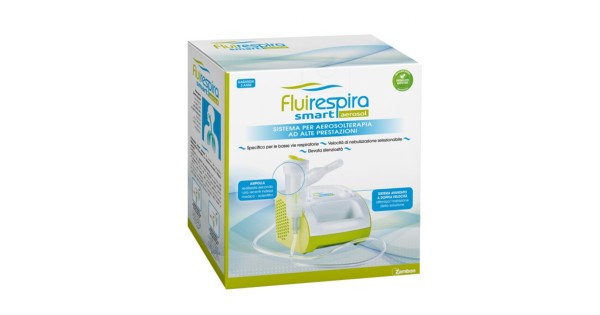 Flurespira Smart Aerosol Apparecchio per Aerosolterapia ...