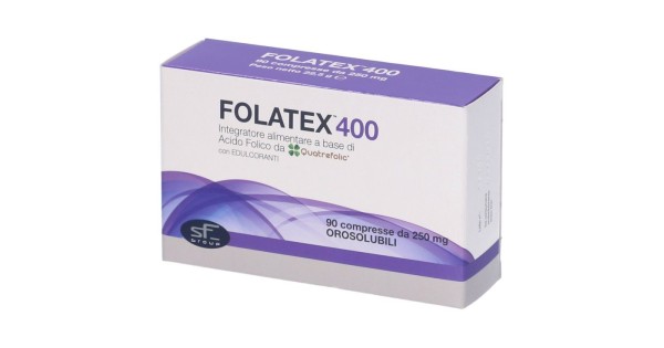 Folatex 400 90 compresse - FarmaciaGaudiana.it