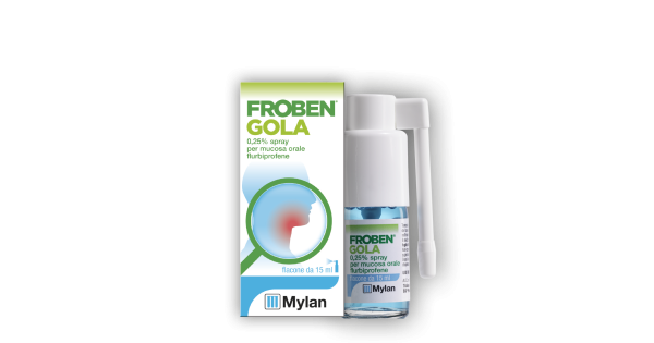 Froben Gola Spray 15ml | FarmaciaGaudiana.it