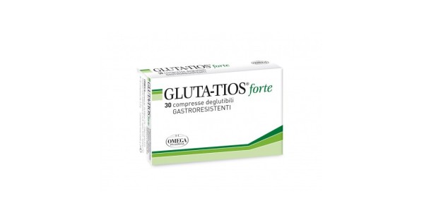 Gluta|Tios Forte 30 Compresse | FarmaciaGaudiana.it