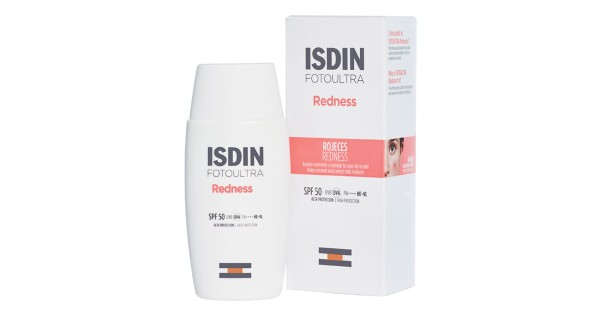 Isdin Fotoultra Redness Crema Solare Viso SPF50 50 ml - FarmaciaGaudiana.it