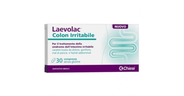 Laevolac Colon Irritabile 30 cpr | FarmaciaGaudiana.it