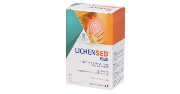 Lichensed 15 Stick da 5 ml Sciroppo Emoliente Adulti | FarmaciaGaudiana.it
