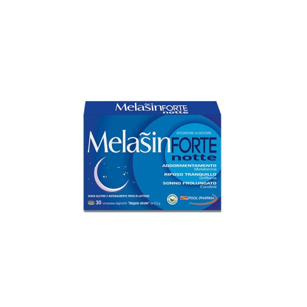 Melasin Forte Notte 30 Compresse - FarmaciaGaudiana.it