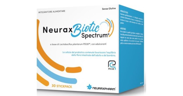 Neuraxbiotic Spectrum 30 buste - FarmaciaGaudiana.it