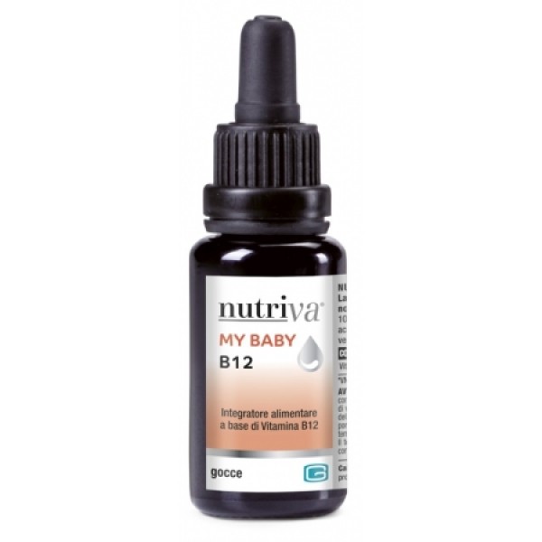 Nutriva My Baby B12 Gocce 20 ml - Integratore Vitaminico B12 ...