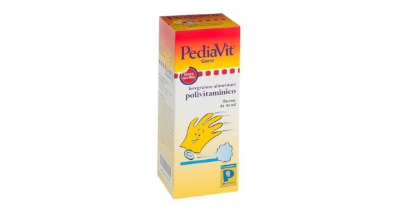 Pediavit Gocce 15 ml - FarmaciaGaudiana.it