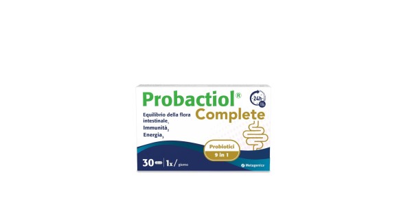 Probactiol Complete 30 capsule | FarmaciaGaudiana.it