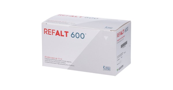 Refalt 600 20 stick - FarmaciaGaudiana.it