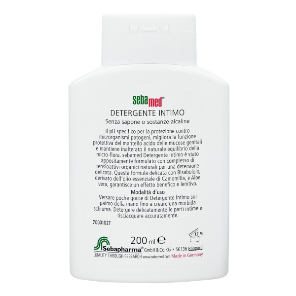 Sebamed Detergente Intimo Età Fertile 200 ml - FarmaciaGaudiana.it