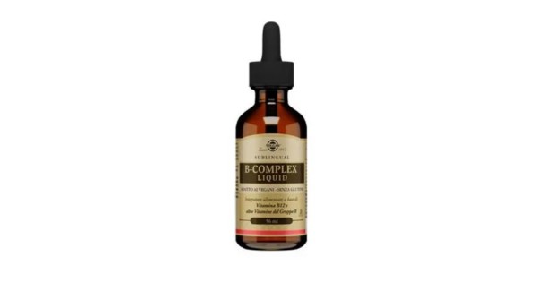 Solgar B-Complex Liquid B12 Gocce 56 ml | FarmaciaGaudiana.it