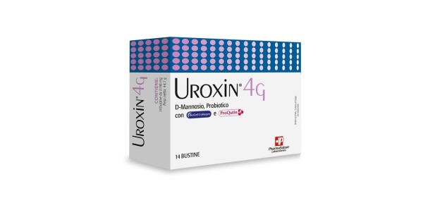 Uroxin 4G 14 bustine |FarmaciaGaudiana.it