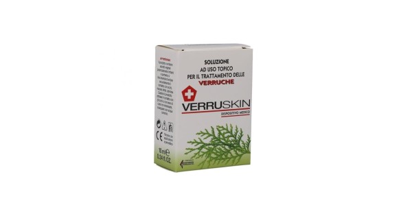 Verruskin Crema Anti Verruche 10 ml - FarmaciaGaudiana.it