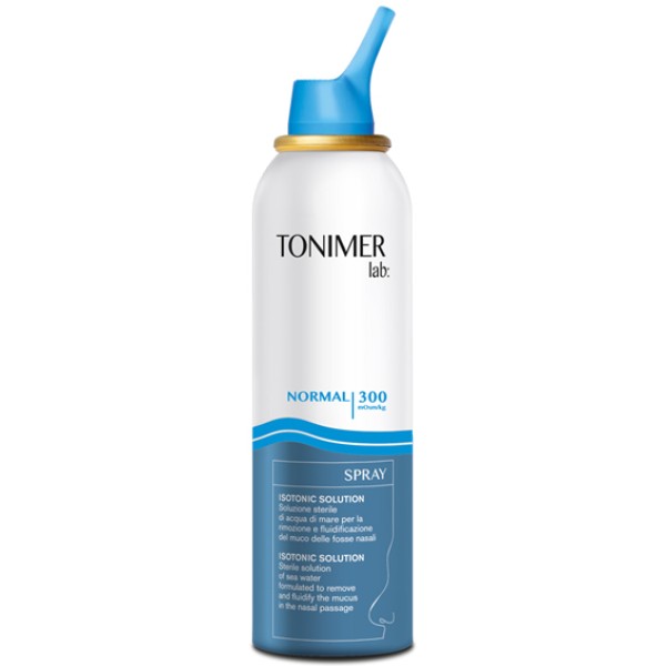 Tonimer Lab Spray Naso Getto Normale Soluzione Salina Isotonica 125 ml ...
