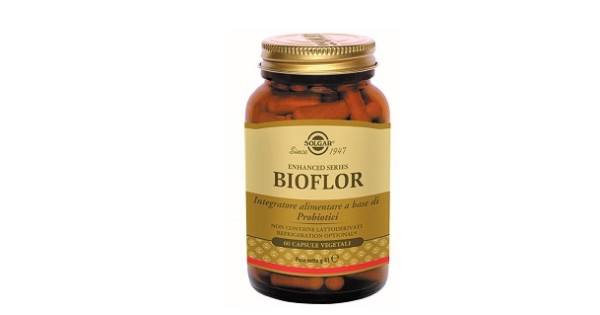 Solgar Bioflor 60 Capsule - Integratore Probiotico - FarmaciaGaudiana.it