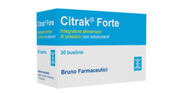 Citrak Forte 30 Bustine - Integratore Alimentare - FarmaciaGaudiana.it