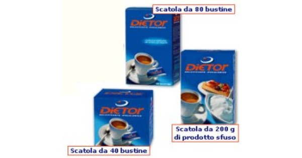 Dietor Dolcificante 200g | FarmaciaGaudiana.it
