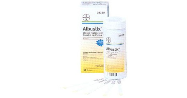 ALBUSTIX 2872 50 Strisce - FarmaciaGaudiana.it