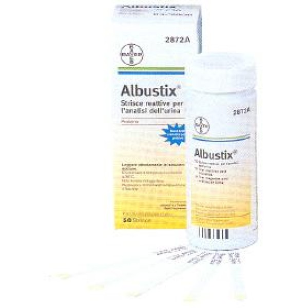 ALBUSTIX 2872 50 Strisce - FarmaciaGaudiana.it