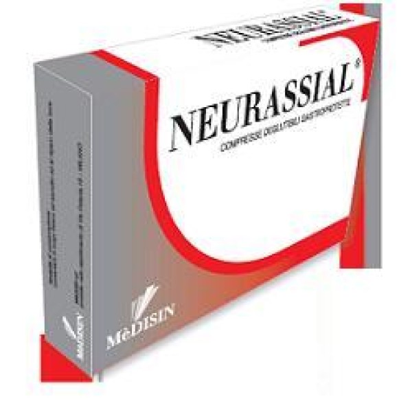 Neurassial 20 Compresse - Integratore Antiossidante - FarmaciaGaudiana.it