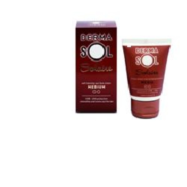 Dermasol Solare Crema Autopigmentante Protezione Media 40 ml ...