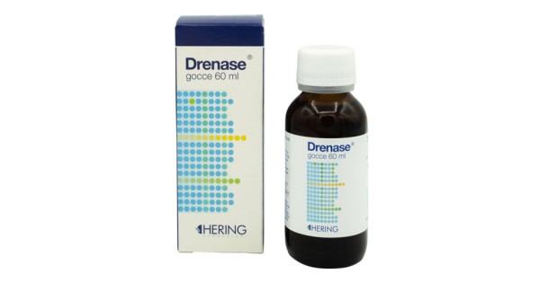 Drenase Gocce 60 ml - Integratore Drenante - FarmaciaGaudiana.it