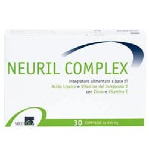 Neuril Complex 30 Compresse - Integratore Alimentare - FarmaciaGaudiana.it